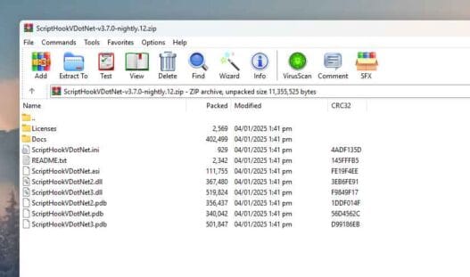 Community Script Hook V .NET Nightly (ScriptHookVNet)