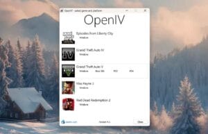 OpenIV Program