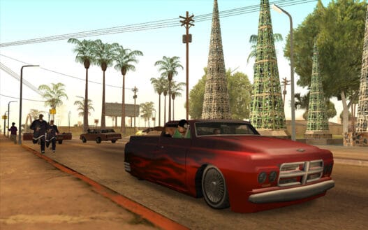 GTA San Andreas All Missions 100% Completed SaveGames Files